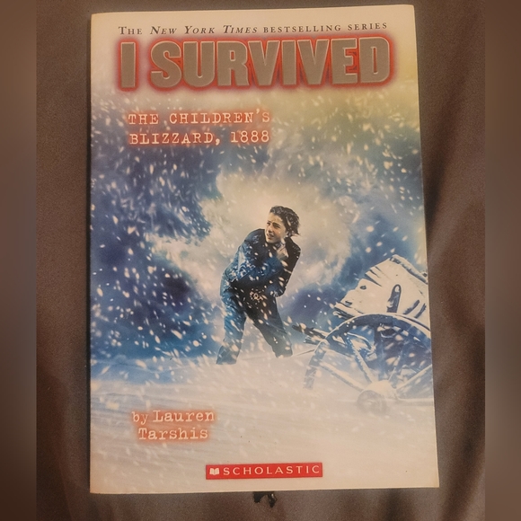 Scholastic | Other | Childrens Chapter Book Called I Survived The ...
